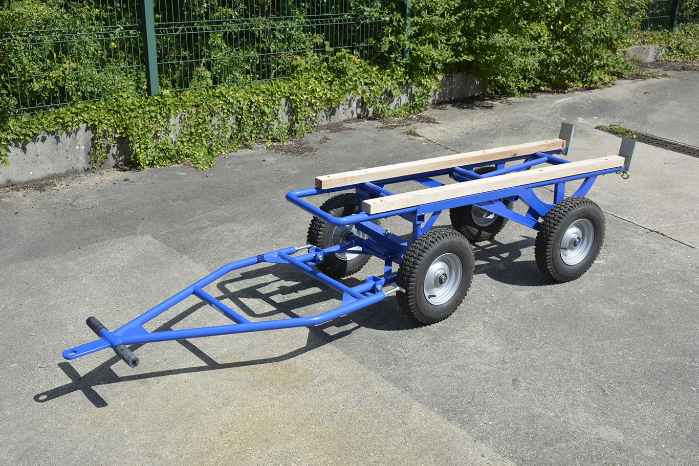 Chariot 4 roues - ATMB Services